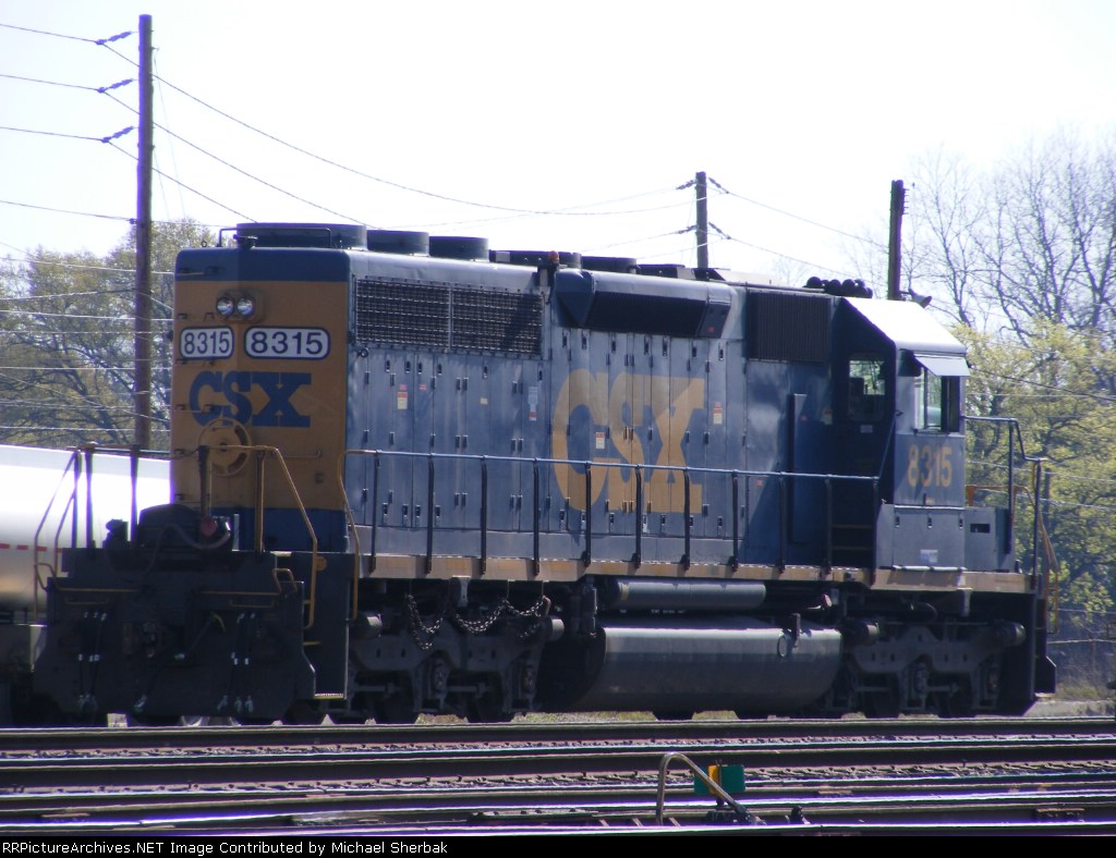 CSX 8315
